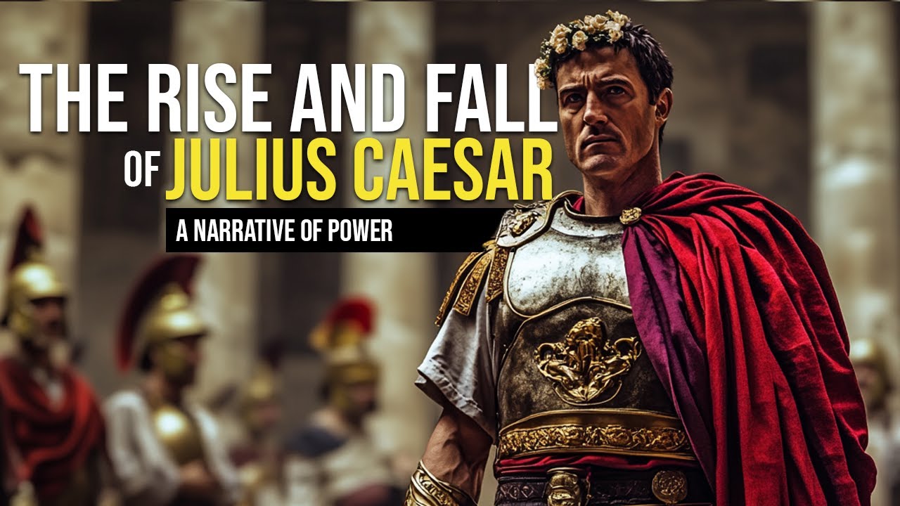 The Rise and Fall of Julius Caesar – The Man Who Changed Rome | History ...