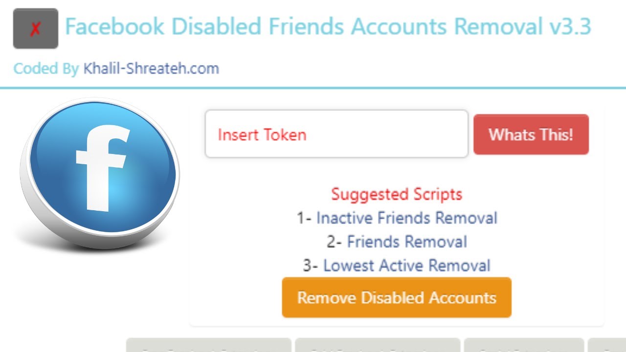 How To Unfriend Disabled Accounts On Facebook 2023 | How To Remove ...