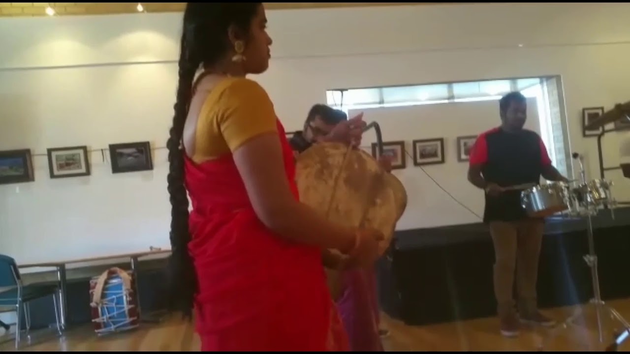 Parai & Drum Fusion @ Salisbury multicultural festival 2017 - YouTube