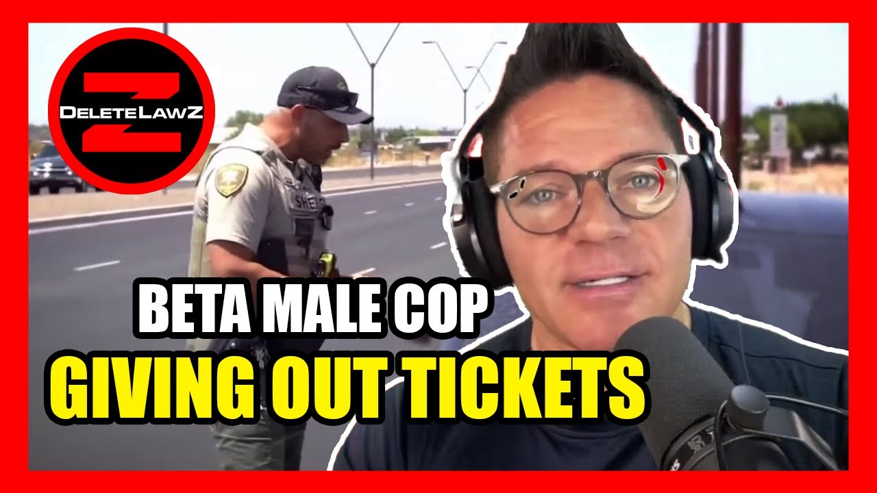 BETA MALE COP FRANK SLOUP & THE PSYOPS COPS ARE DOING ON YOUTUBE - YouTube