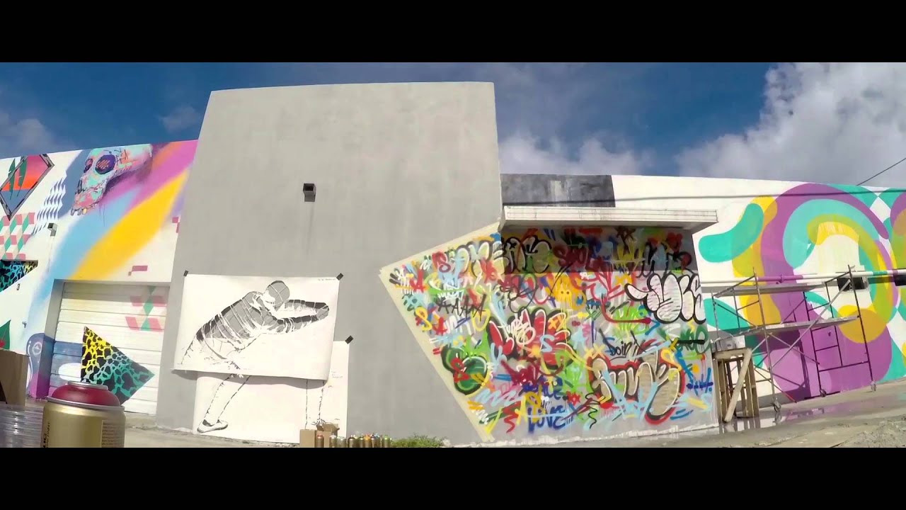 FWTV - Martin Whatson - Smashed Canvas, Miami - YouTube