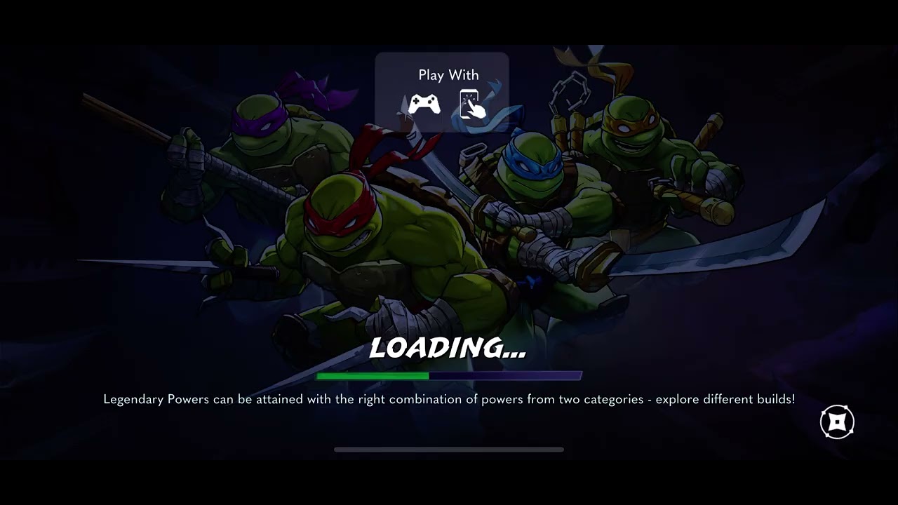 First gameplay of the new TMNT game - YouTube