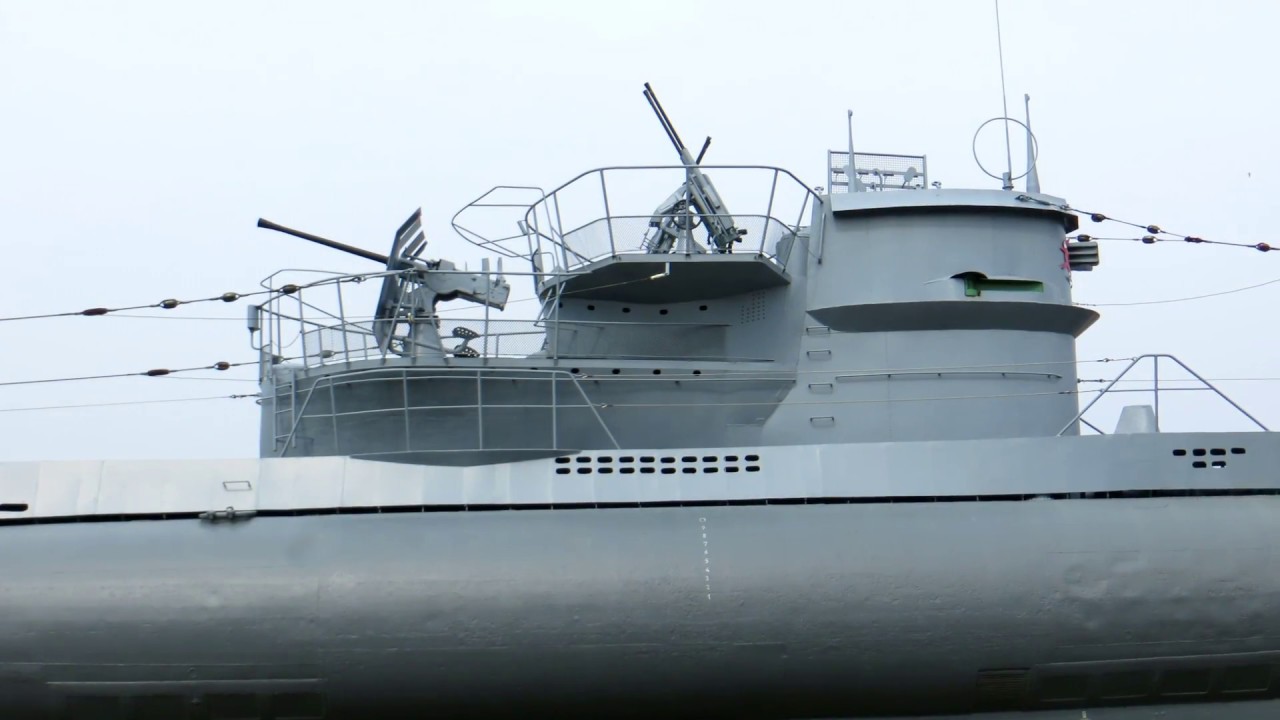 Laboe - Museums U-Boot U 995 - YouTube