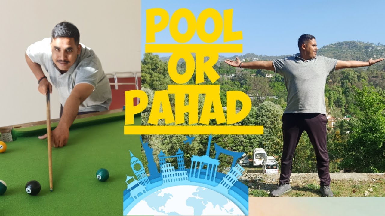 Pool Or Pahad || Sea hawk Resort || Bhimtal || #vlog2 #trending #viral ...