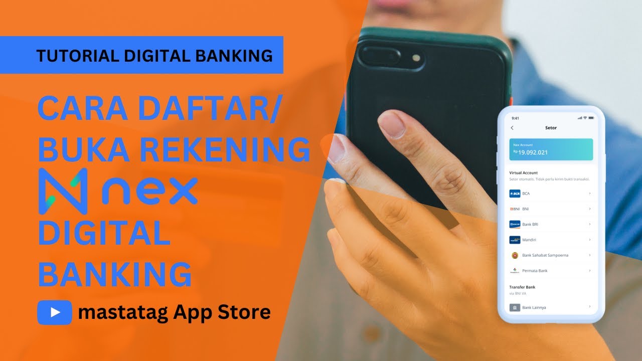 Cara Daftar/ Buka Rekening Bank Digital NEX Digital Banking #bank #bankdigital #digitalbanking ...