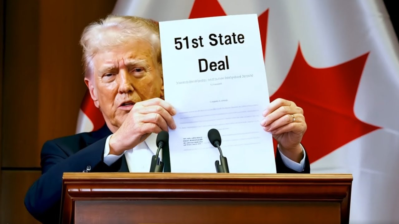 Trump on Canada | 51st State | (AI Music Video) - YouTube
