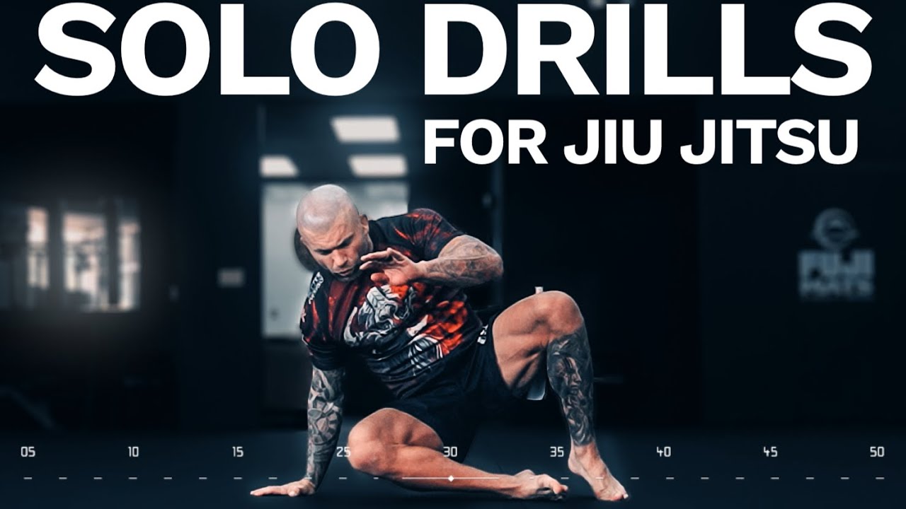 BEST JIU JITSU SOLO DRILLS - YouTube