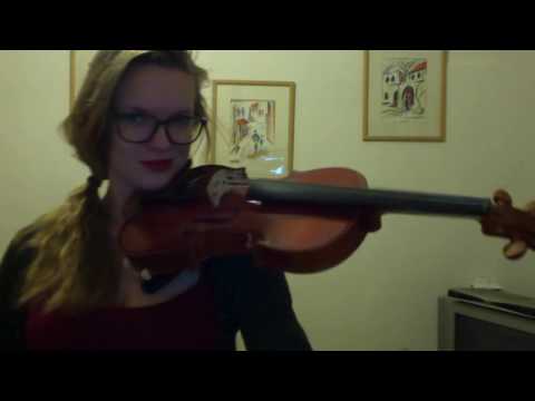 Amazing Grace violin cover