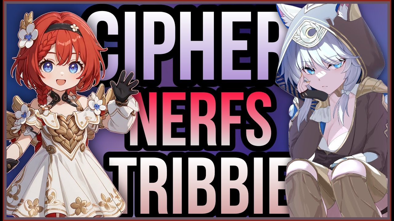 Cipher will Powercreep Tribbie | Cipher kit Leaks | HSR Leaks 3.3 ...