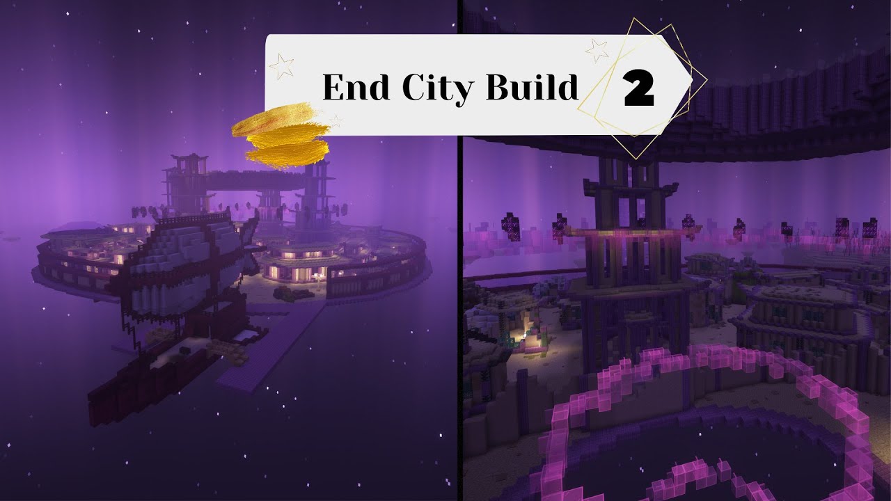 Minecraft Build - Unsere End City hat ein Dunkles Geheimnis!? Part 2 ...