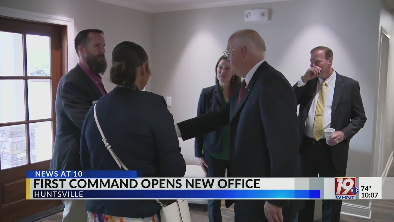 First Command Opens New Office | September 12, 2024 | News 19 at 10 p.m ...