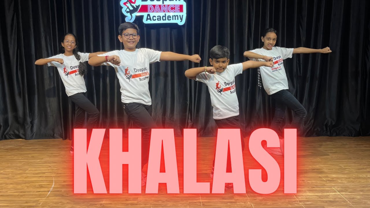 Khalasi | Aditya Gadhvi x Achint | Coke Studio Bharat | Dance Cover ...