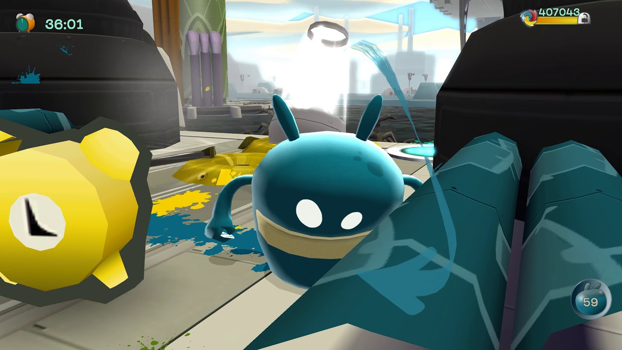 Let's Play De Blob Part 13 - YouTube