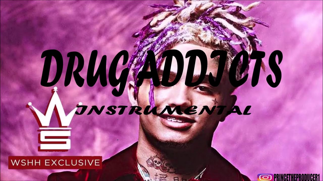 Lil Pump Drug Addicts Instrumental Remake - YouTube