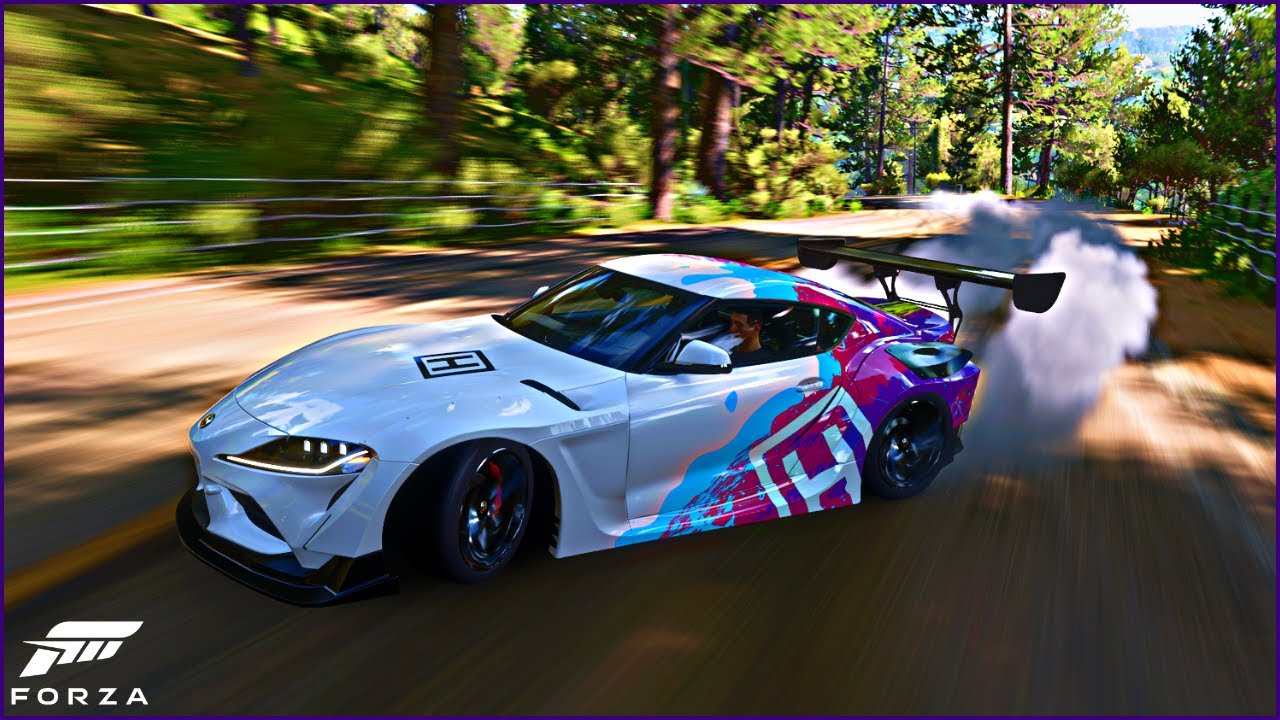 Supra mk7 | Forza Horizon 5 | Gameplay | RTX 2060 6gb | Gráficos no ...