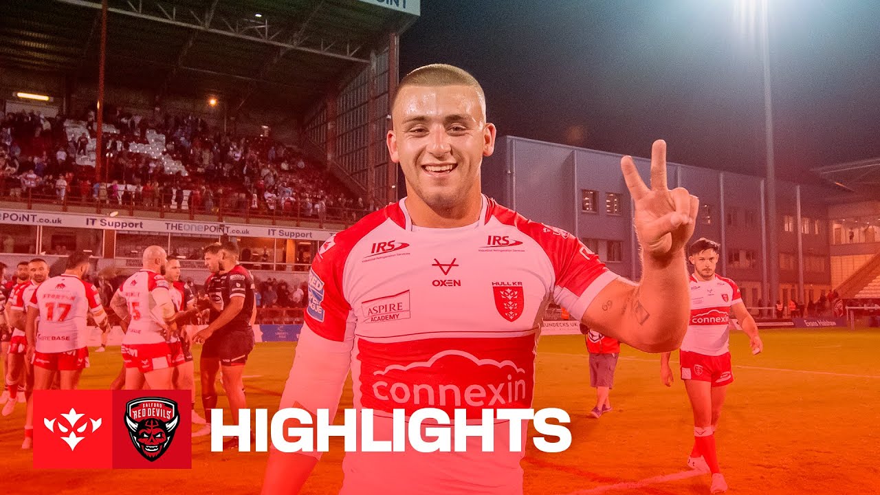 HIGHLIGHTS: Hull KR vs Salford Red Devils - The Robins win at home to ...