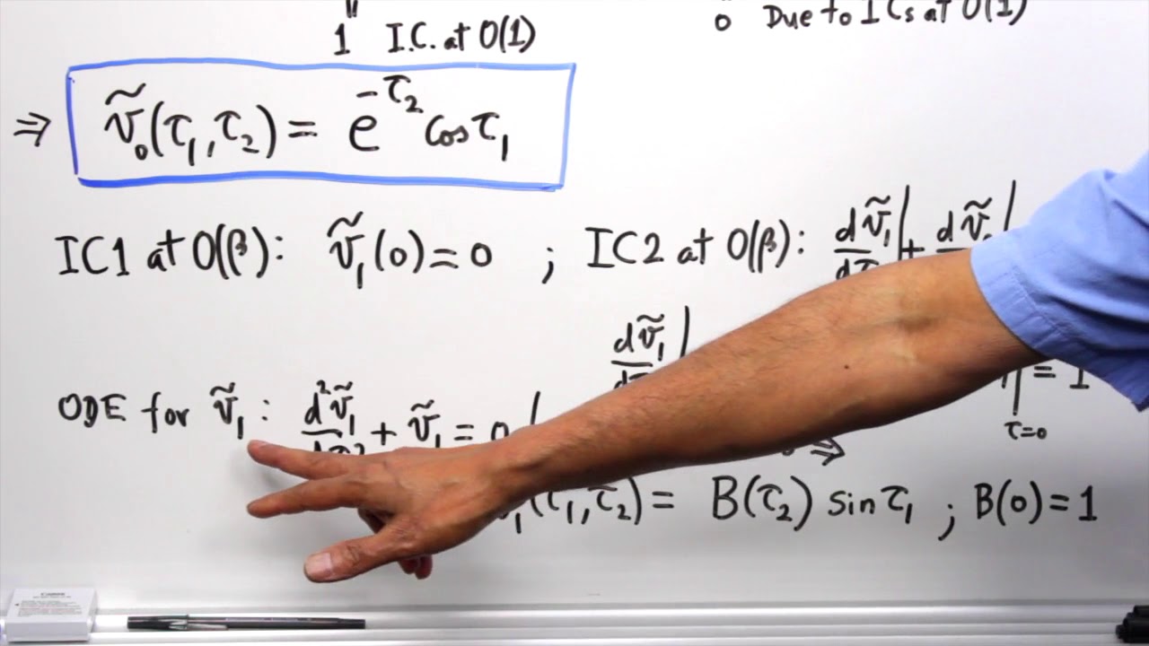 Method of Multiple Scales 2 - YouTube