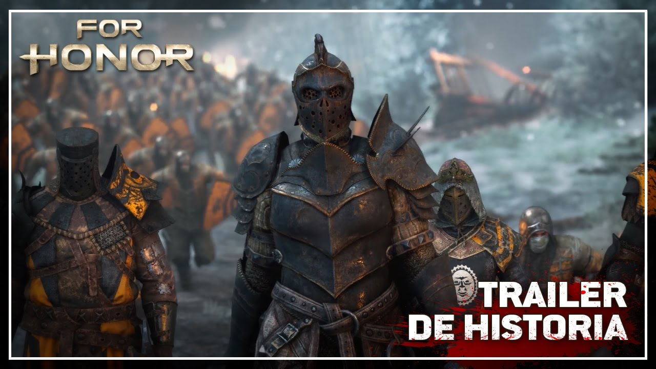 For Honor - Trailer de Historia - YouTube