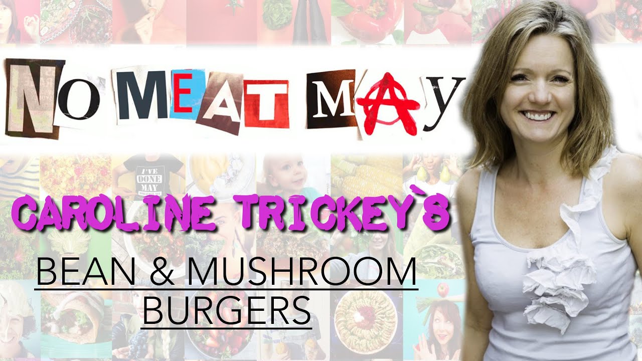CAROLINE`S BEAN & MUSHROOM BURGERS / HIGH PROTEIN GREATEST BURGERS ...