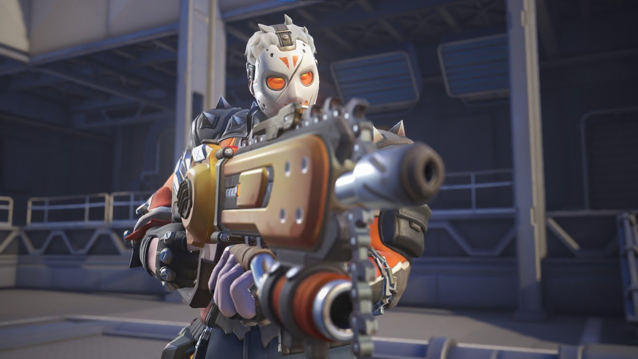 Overwatch 2 Slasher 76 ( Halloween Special ) - YouTube