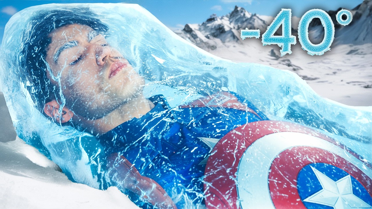 I Trained To Become Superhuman With Extreme Ice Challenges - YouTube
