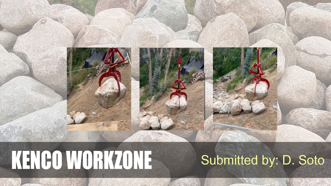 Landing Boulders with Rocklift - Kenco - YouTube