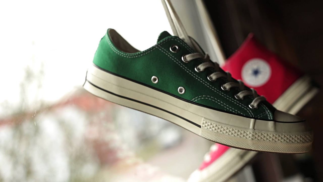 CONVERSE FIRST STRING 1970'S | LIVESTOCK PRESENTS - YouTube