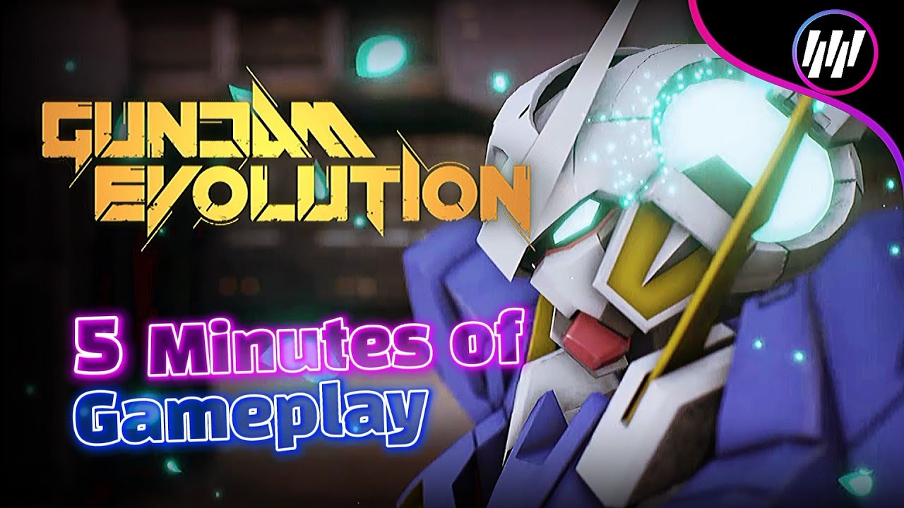 5 Minutes of Gameplay - Gundam Evolution - YouTube