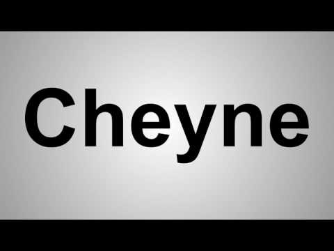 How To Pronounce Cheyne - YouTube