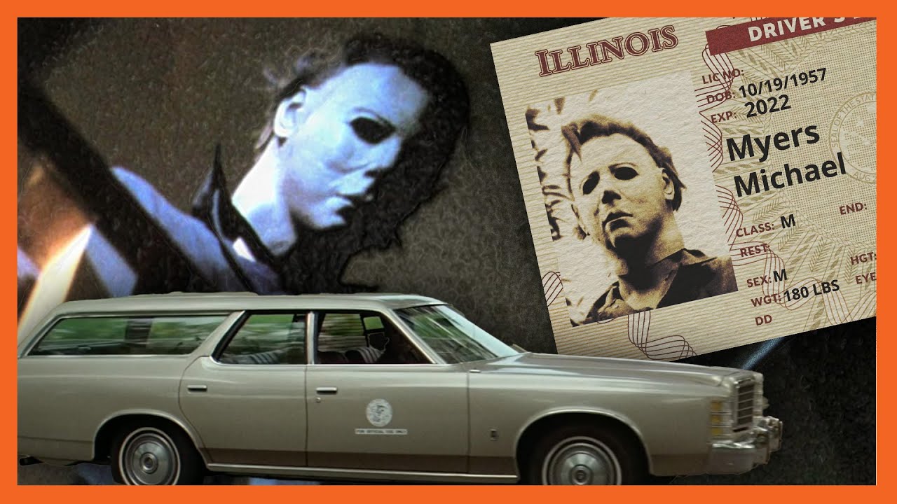 The Automotive Mistake That Ruins the Movie 'Halloween' - YouTube