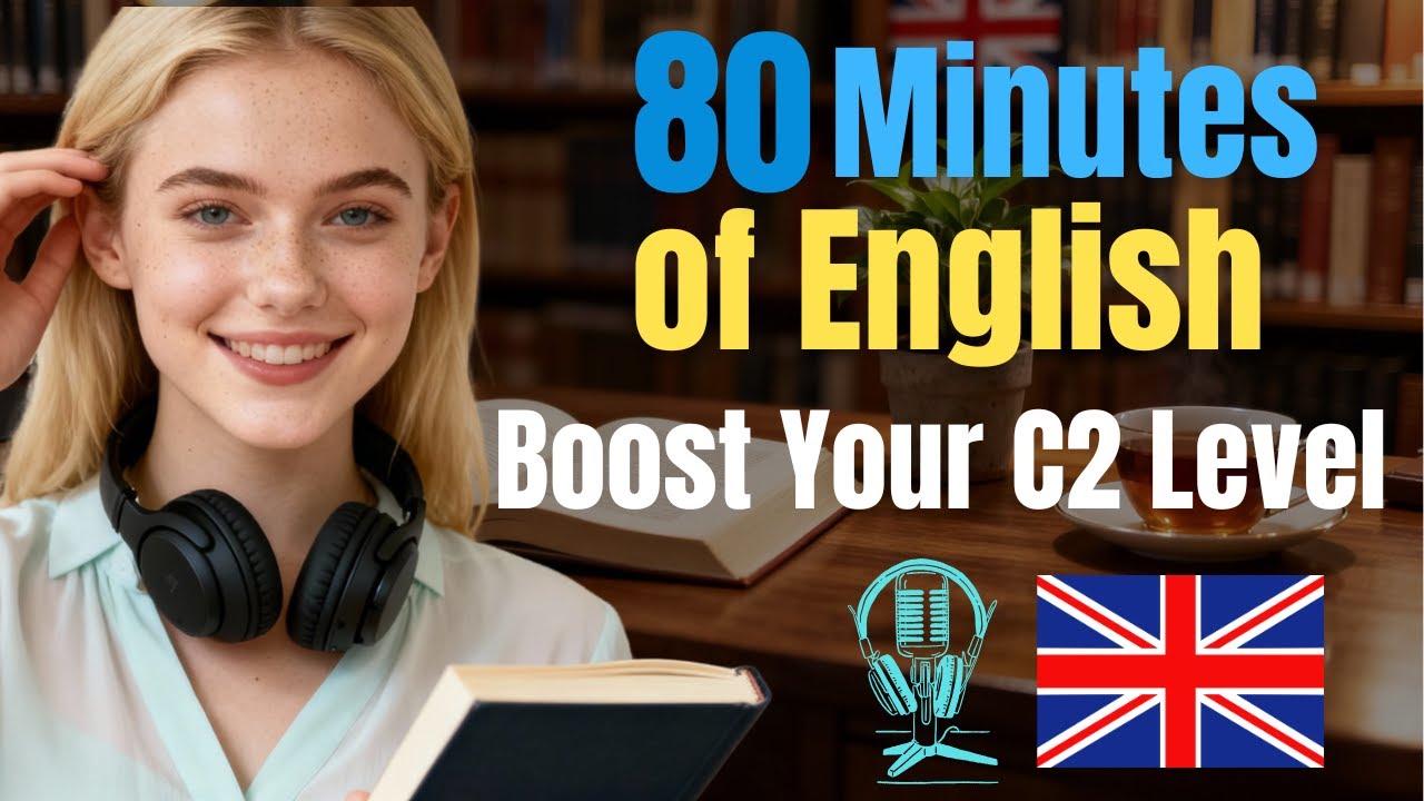 C2 English Power Practice | 80-Minute Real Conversation Training - YouTube