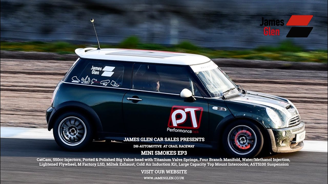 Crail 09/10/22 - Who's Your Daddy in the Jimmy Glen MINI!! - YouTube