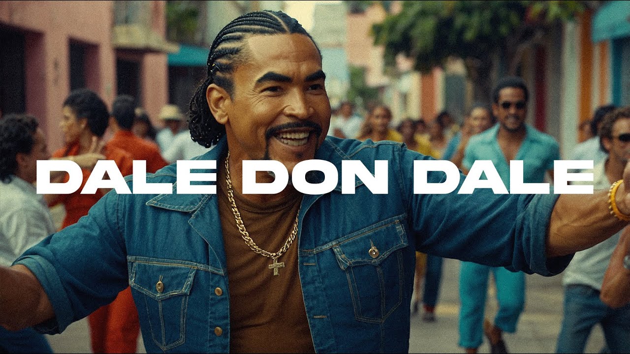 Don Omar - Dale Don Dale (1978) | Cover IA - YouTube