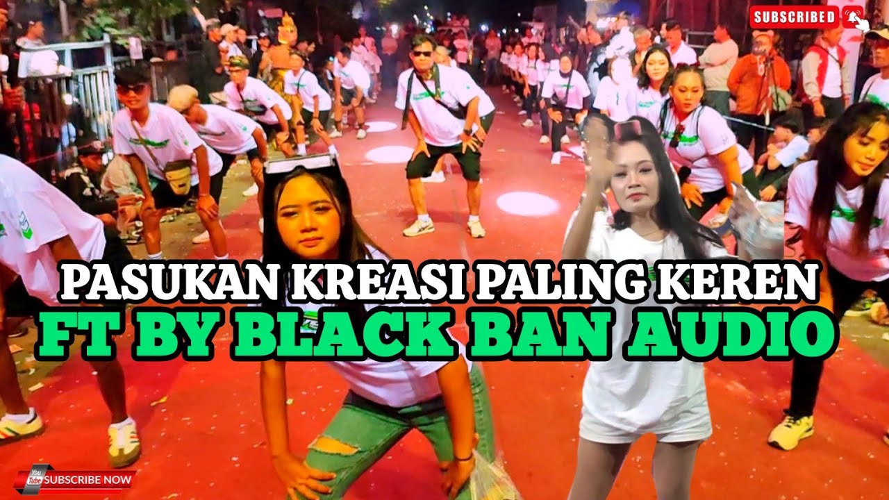 PERFORM BY BLACK BAN AUDIO BERSAMA TEAM KEJUT | KARNAVAL PRINGU 2024 ...