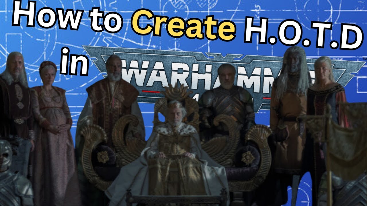 How To Create House Targaryen In Warhammer 40,000 - Homebrew Heresy ...