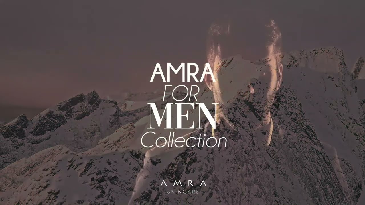 AMRA, Redefining Men's Skincare - YouTube