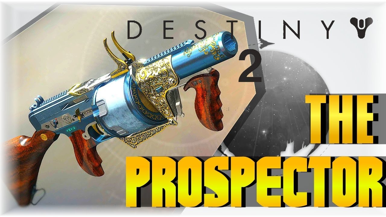 No More Heavy!!! | DESTINY 2 | The Prospector - YouTube