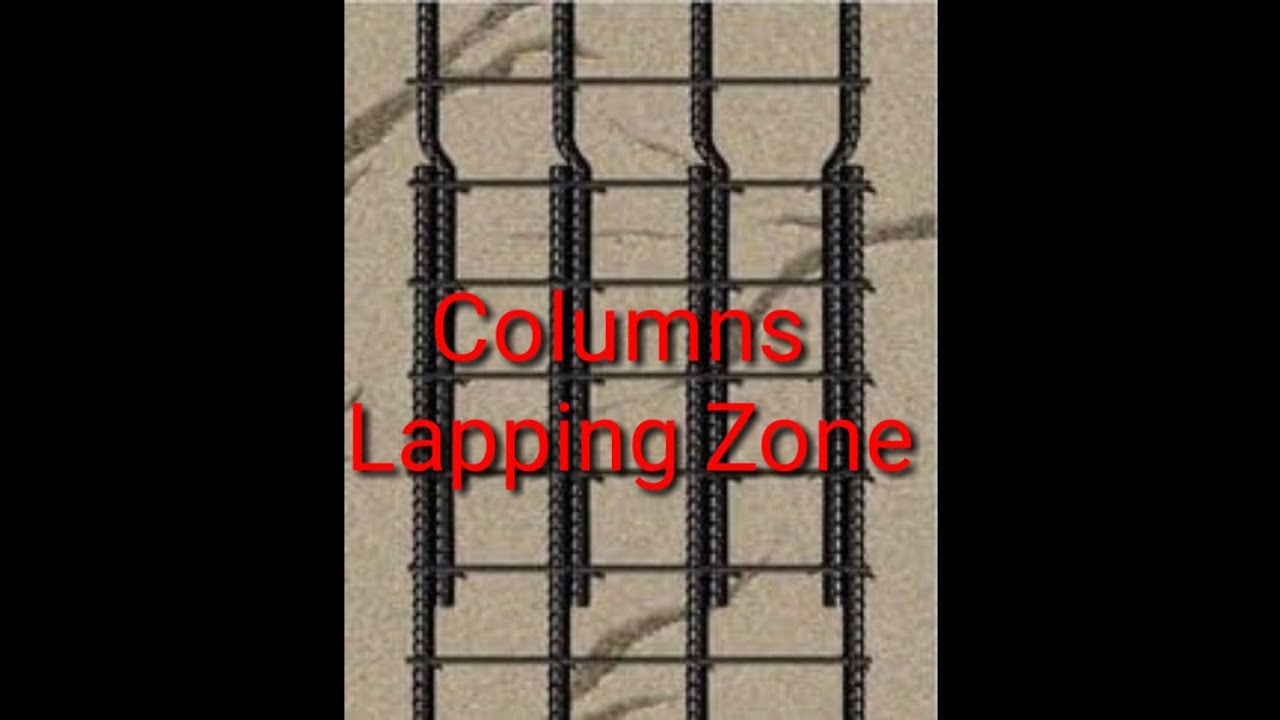 Column Lapping Zone in detail | Civil Site Work - YouTube