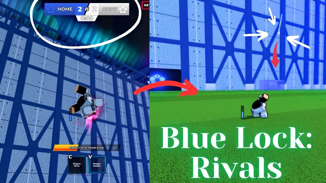 Roblox: Blue Lock: Rivals -- I Sored an Incredible Winning Goal in the ...