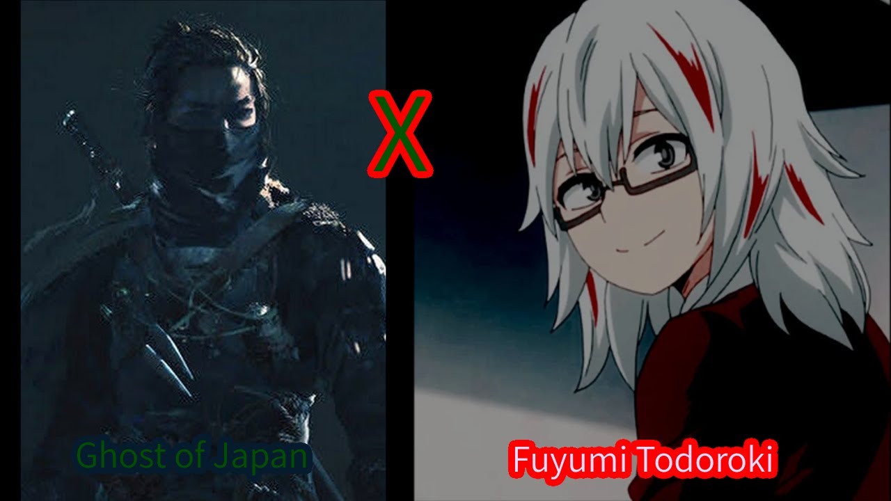 MHA Ghost of Japan | Izuku x Fuyumi | ThreeShot - Part 1/3 - YouTube