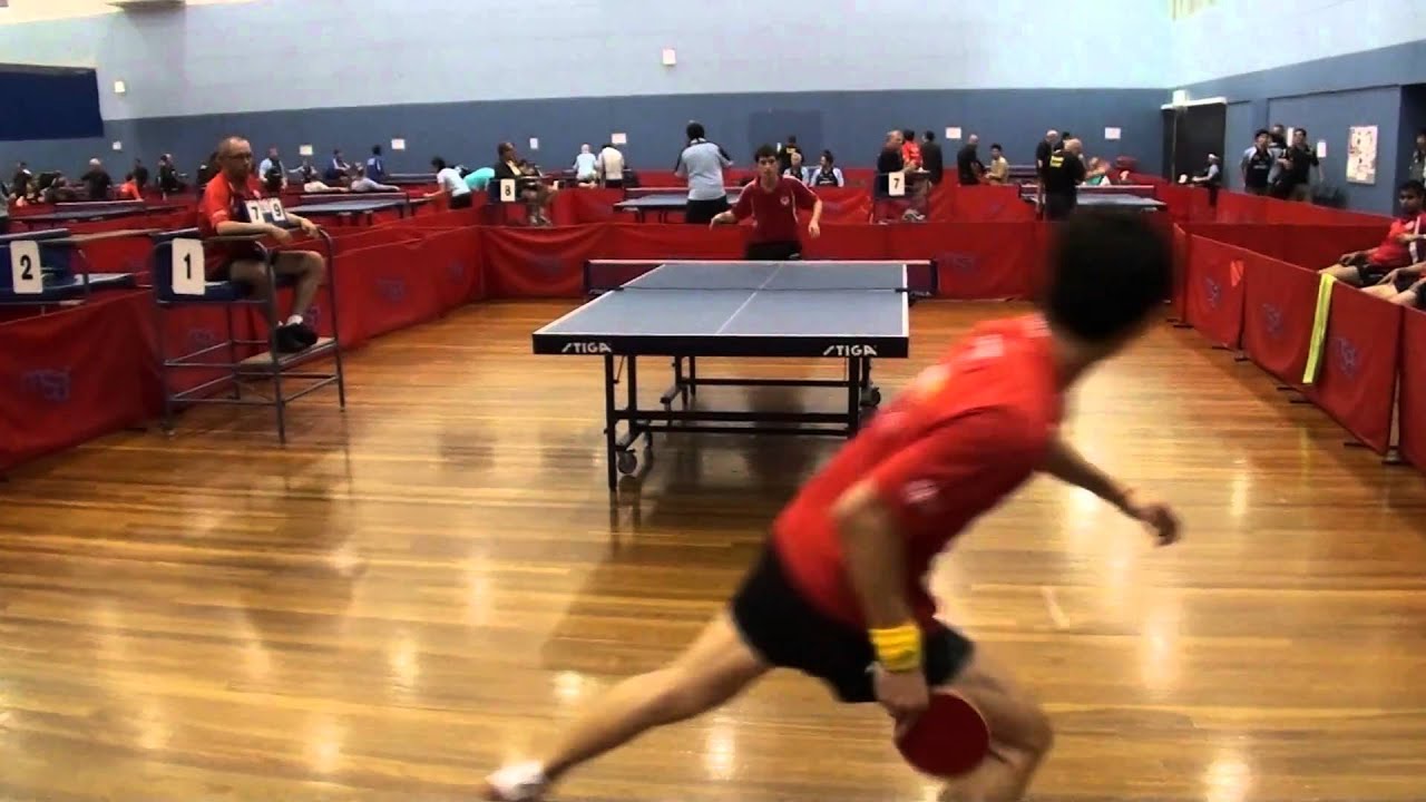 TTV Premier League - David Powell vs Justin Han - YouTube