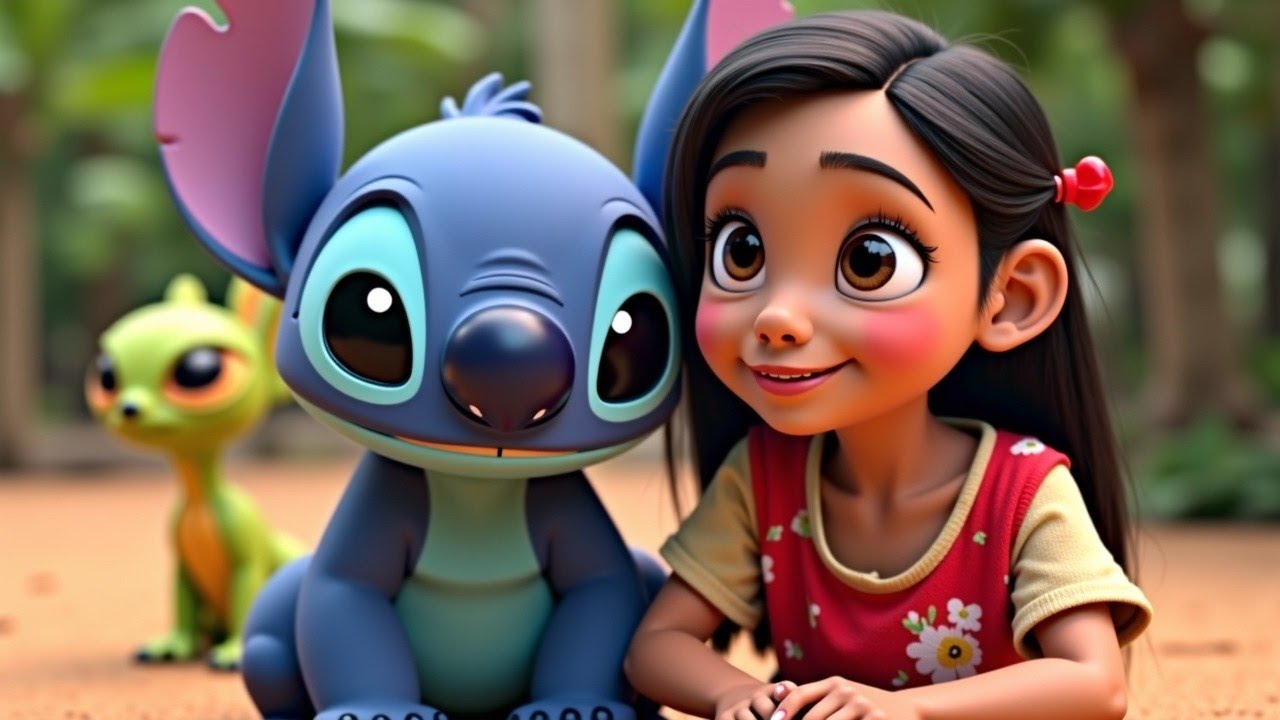 Lilo & Stitch: An Ohana Adventure Beyond Earth | Cartoons and animation ...