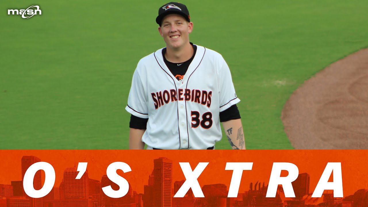O's prospect Jacob Teter joins O's Xtra - YouTube