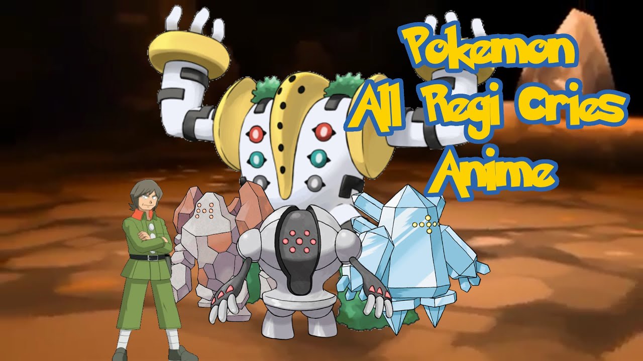 All Anime Regi Cries - YouTube