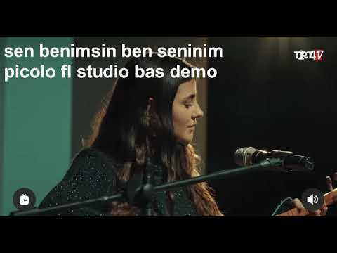 Sen Benimsin Ben Seninim ♫ ᴴᴰ İnstrumental Neşet Ertaş pc music fl studio picolo