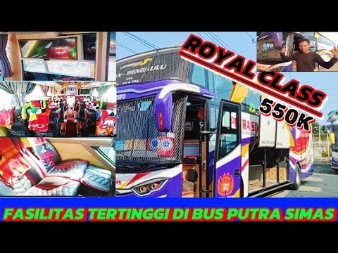 KASTA TERTINGGI DI BUS PUTRA SIMAS MEDAN--BENGKULU DENGAN FASILITAS ...