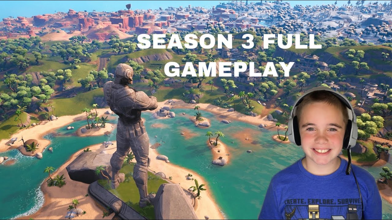 CHAPTER 3 SOLO FULL GAMEPLAY FORTNITE | LiamVerse - YouTube