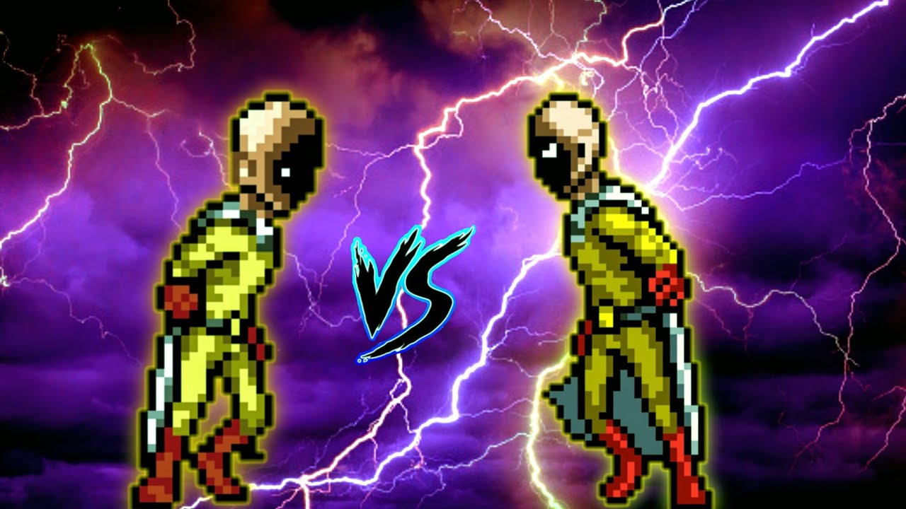 Saitama (New) VS Accurate Saitama in Jump Force Mugen in Jump Force ...