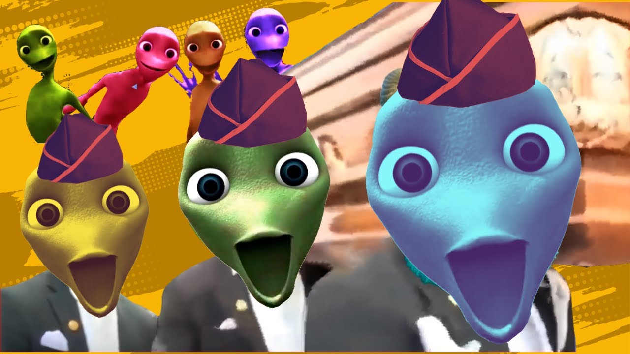 Alien Dance Meme - Coffin Dance Song COVER! - YouTube