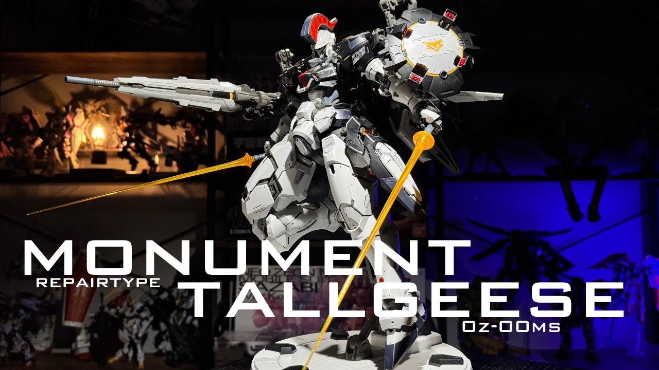 Monument RepairType Tallgeese | 0Z-00MS PG 1/60 | Nillson Strange Work ...